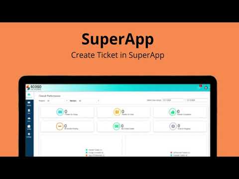 How to Create a Ticket from Scogo SuperApp