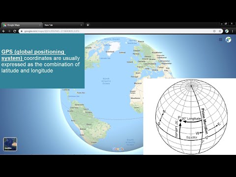Find Latitude Longitude on Google Maps