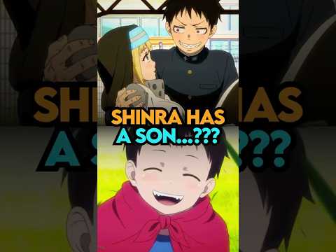 Fire Force: Shinra Has A Son, Explained | #fireforce #fireforceseason3 #animeshorts #animeedits