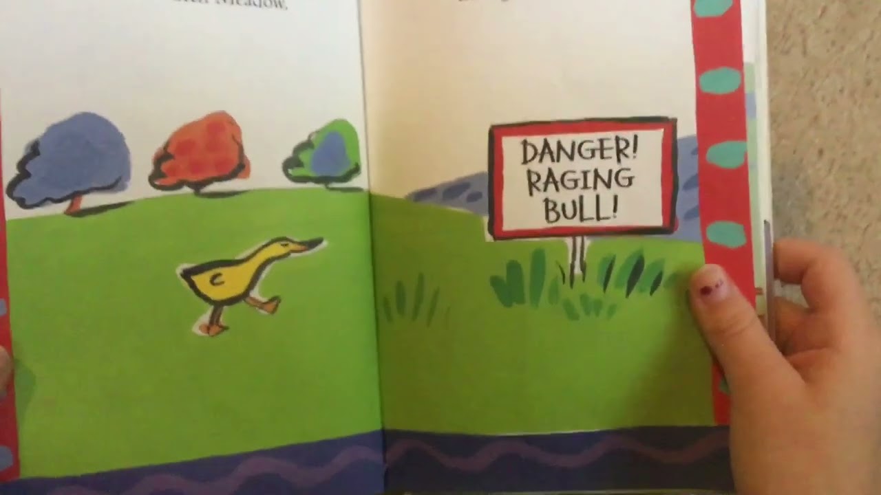 Clara’s Reading Time - Runaway Duckling