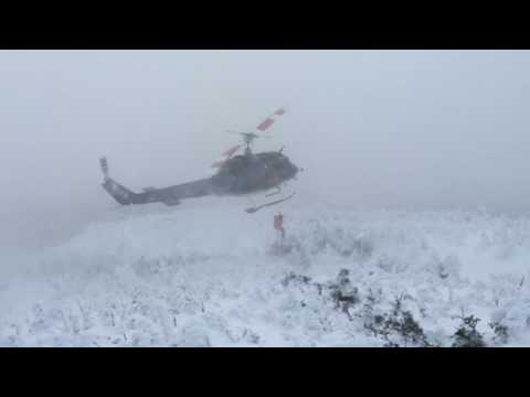Hikers rescued on Algonquin near the summit
