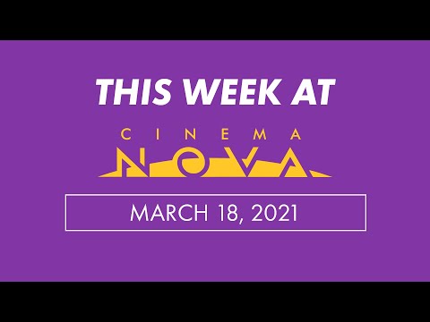 This Week at Cinema Nova: March 18, 2021