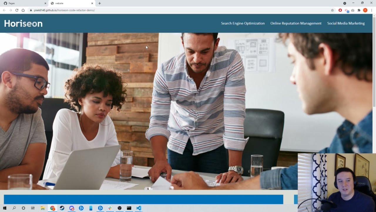 Homework 1 Demo - Code Refactor