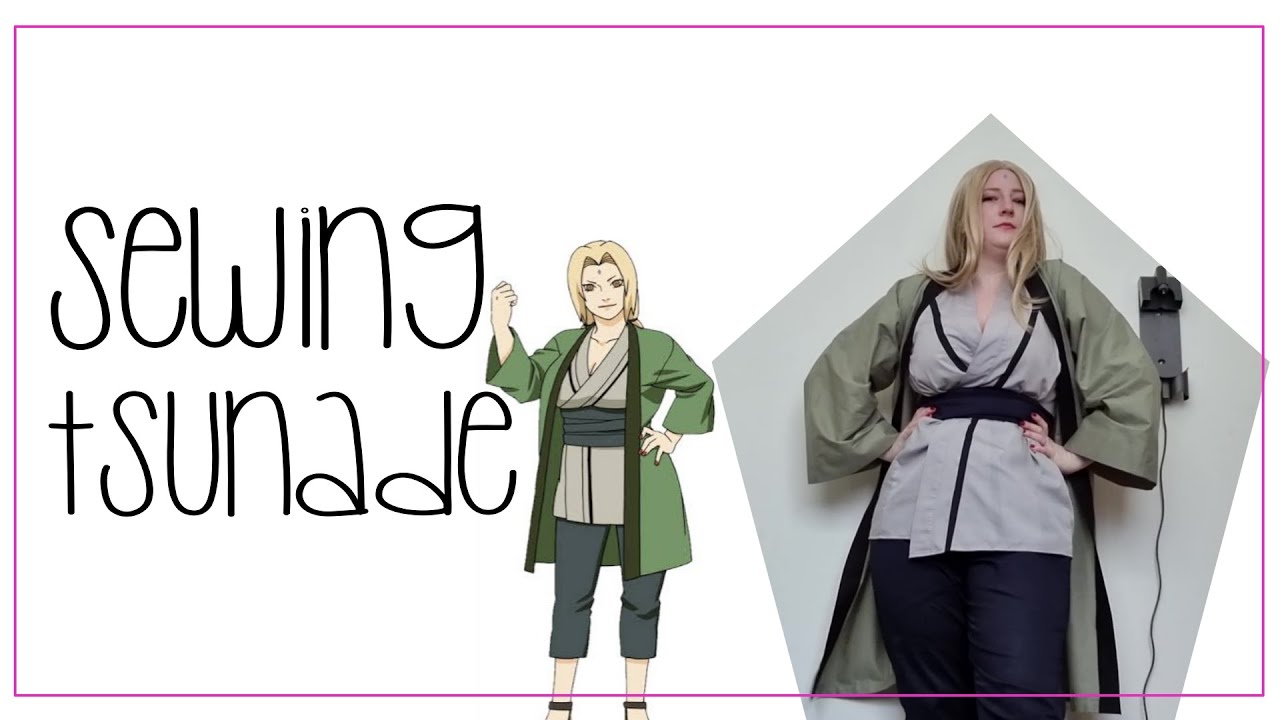 Sewing my Tsunade Cosplay | Naruto Cosplay