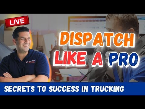 DISPATCH like a PRO!