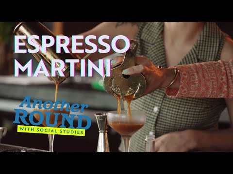 How to make an Espresso Martini