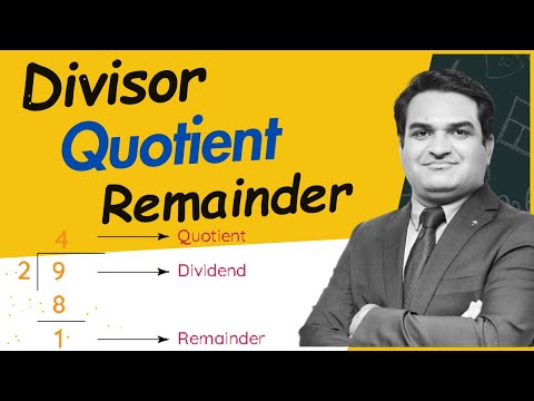 Divisor | Quotient | Remainder | Khurram Shehzad Mughal | Urdu | Hindi