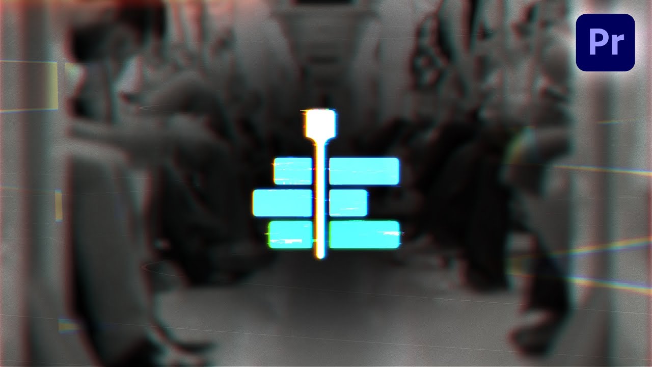Create a GLITCH LOGO Reveal (Premiere Pro Tutorial)