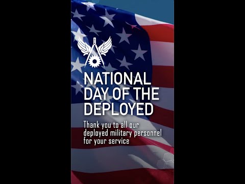 National Day of the Deployed