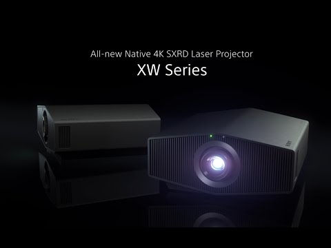 Sony VPL-XW5000ES 4K HDR Laser Home Theater Projector with Native 4K ...