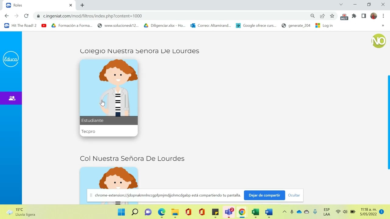 Activar Perfil TecPro