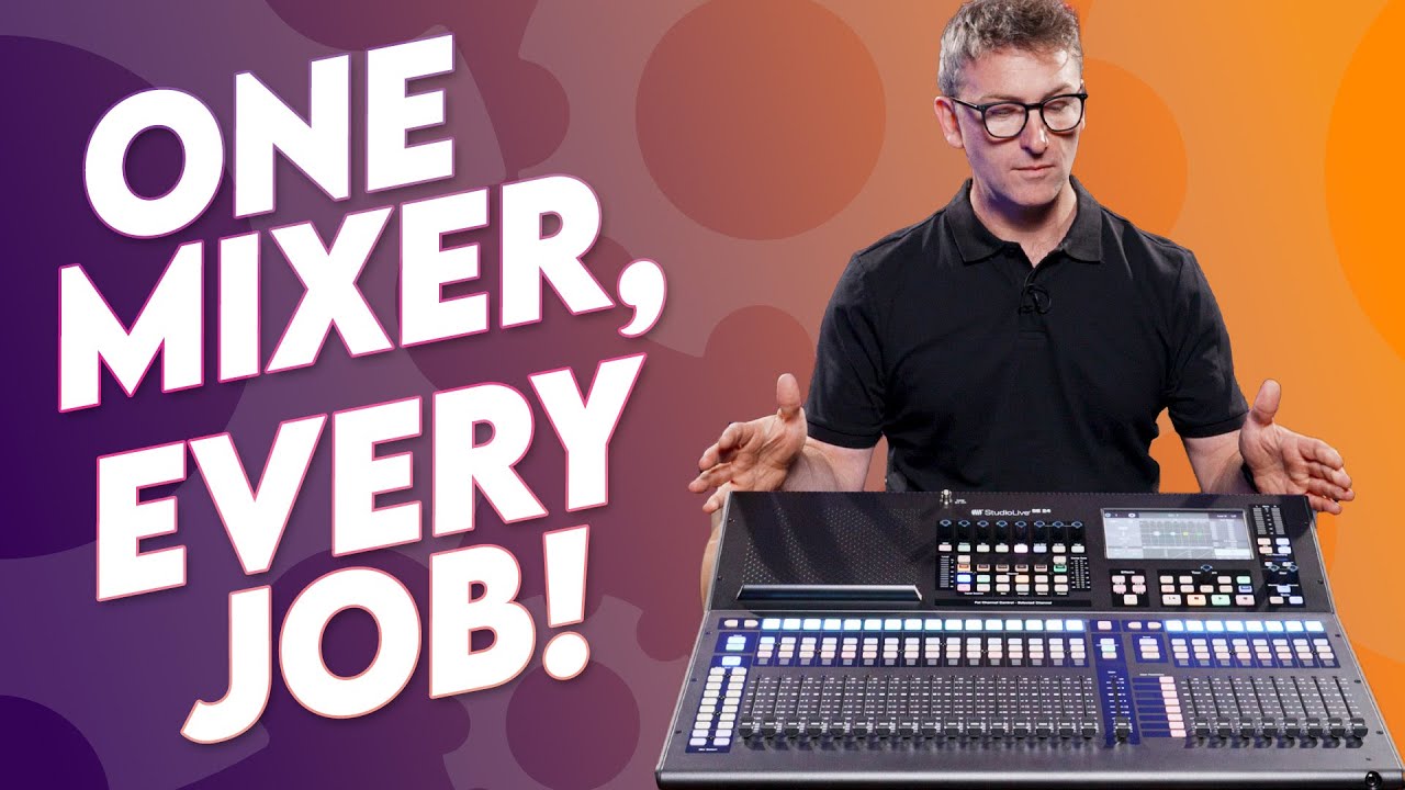 Mix Smarter with the PreSonus StudioLive SE16