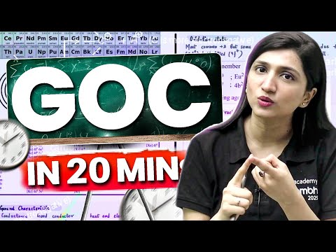 π₯ GOC in 20 Mins π₯π§ͺπ | NEET 2025 | Akansha Karnwal β¨ #akanshakarnwal #neet2025