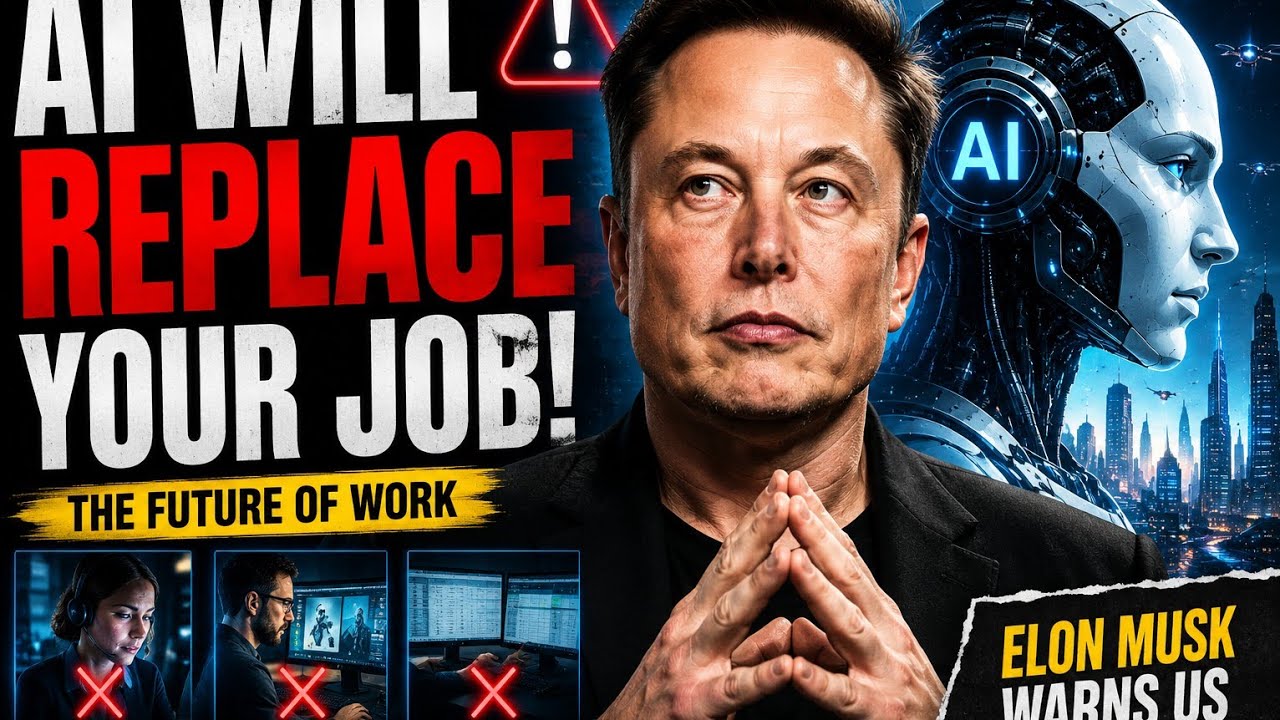 Elon Musk’s Scary AI Prediction ⚠️| Ai is Dangerous @Lumorix_Ai @natanporai 