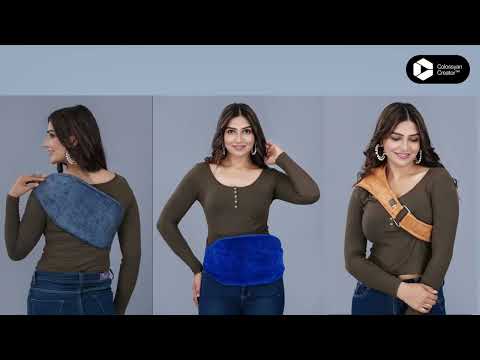Vinan Hot Water Bottle is having a newest comfort and portable heating pad.