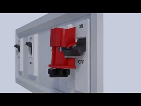 ABUS Safety - Multipolar Circuit Breaker Lockout