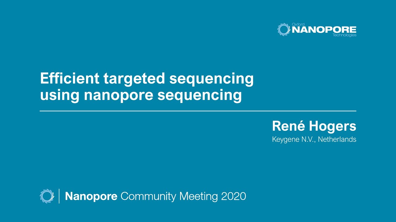 Efficient targeted sequencing using nanopore sequencing