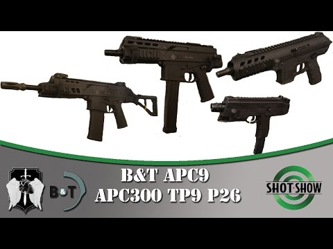 SHOT 2016| B&T| Product Line