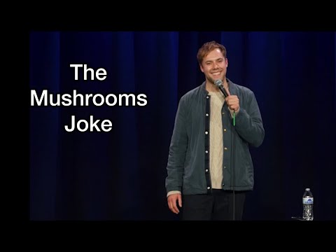 Comedian Bo Johnson - The Mushrooms Joke