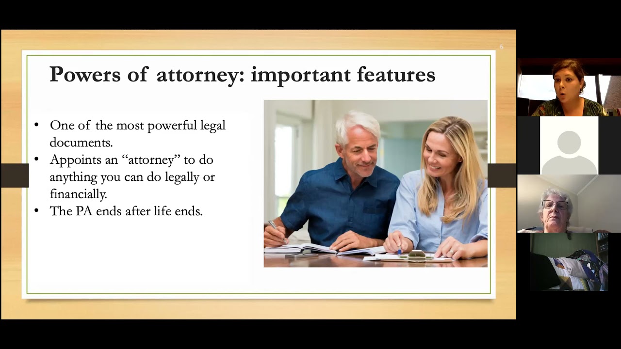 Incapacity Planning | TB Vets - Webinar