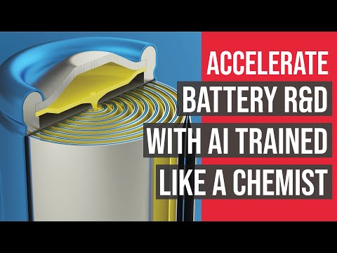 Accelerate Battery R&D With AI Trained Like A Chemist