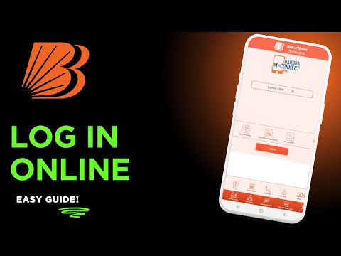 How to log in to the online banking system of Bank of Baroda