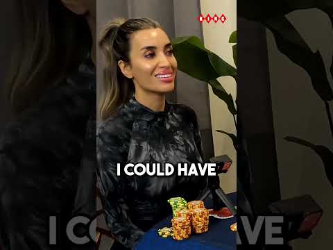 Robbi Lew on if she cheated Garrett Adelstein #Poker #TexasHoldem