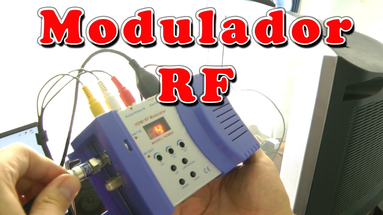 Making multiple connections with an RF Modulator