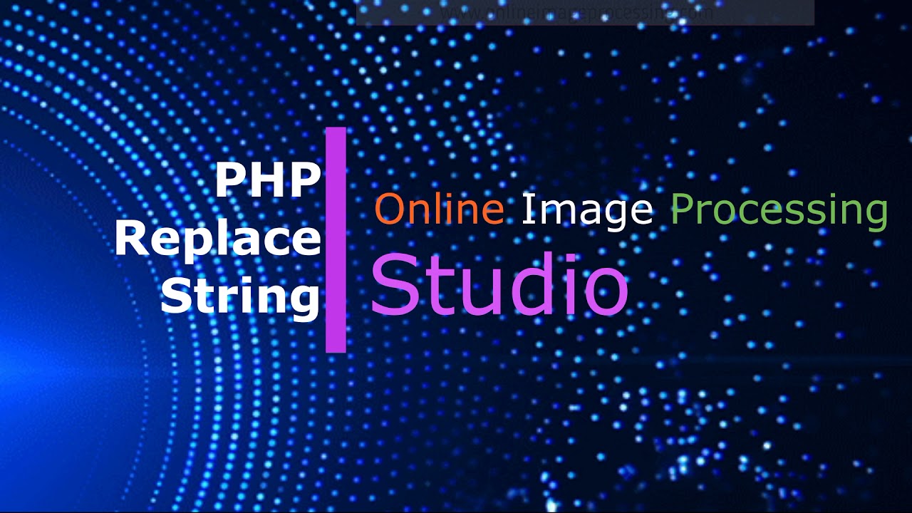 how to replace  word using php