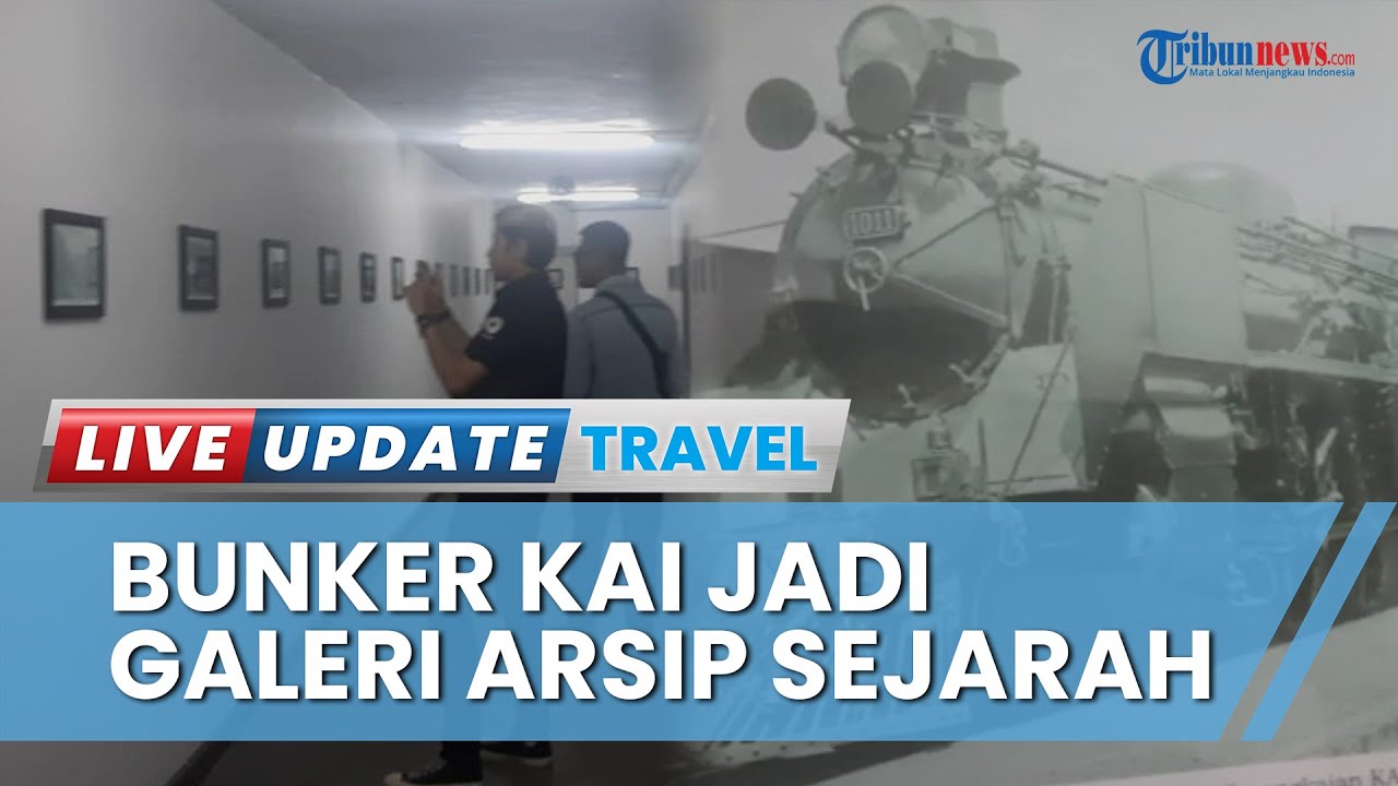 Melihat Bunker Bawah Tanah Kantor Pusat PT KAI Bandung, Kini Jadi Ruang ...