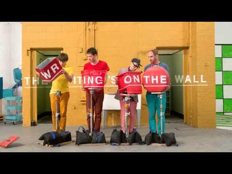 OK Go - The Writings On The Wall