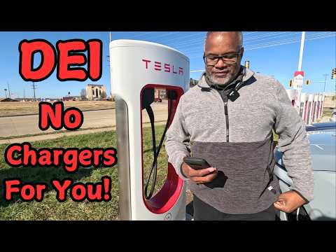 😱SHOCKING! DEI Ends ELECTRIC Vehicle CHARGING Program