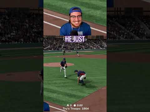 My opponent needs to work on PFP’s😭 #mlbtheshow23