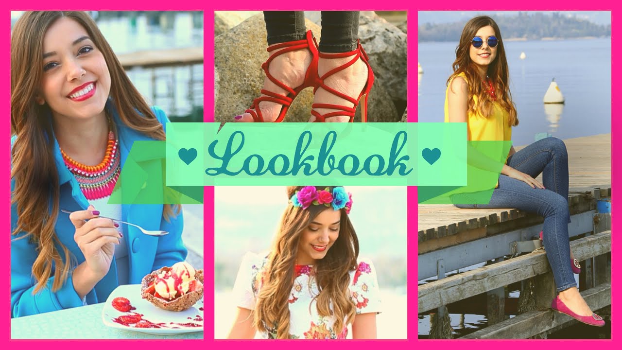 ♡ SPRING LOOKBOOK 2015 ♡