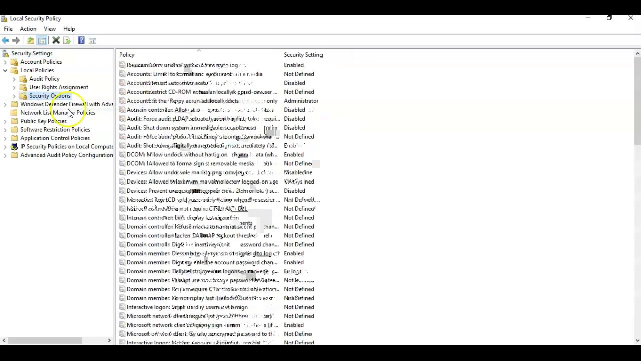 Disable Windows 10 Automatic Logoff For Inactivity