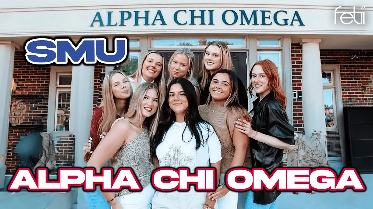 Alpha Chi Omega at SMU House Tour (2024)