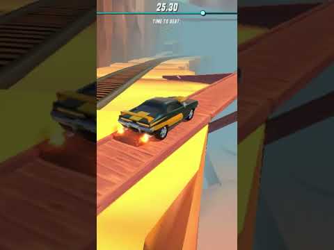 Stunt Car Extreme (Hyperkani) by Poki in WIndows - Level 6 (3 Stars) Infinite Gaming #shorts #stunts