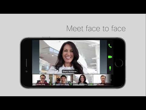 Cisco WebEx Meetings for iPhone