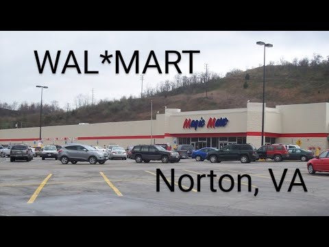 Former #abandonedplaces Walmart Store #24273 Norton, VA (7/1/2024)