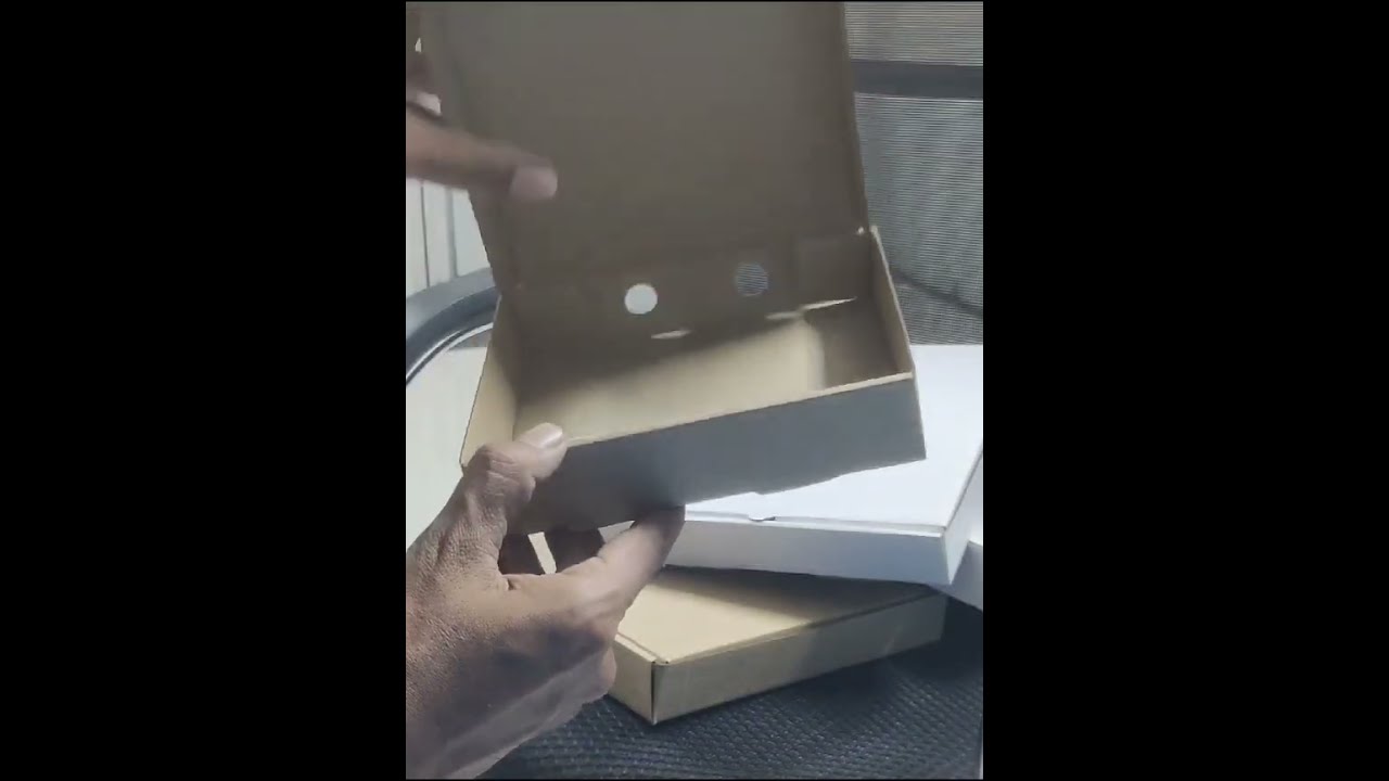 Corrugated Pizza boxes