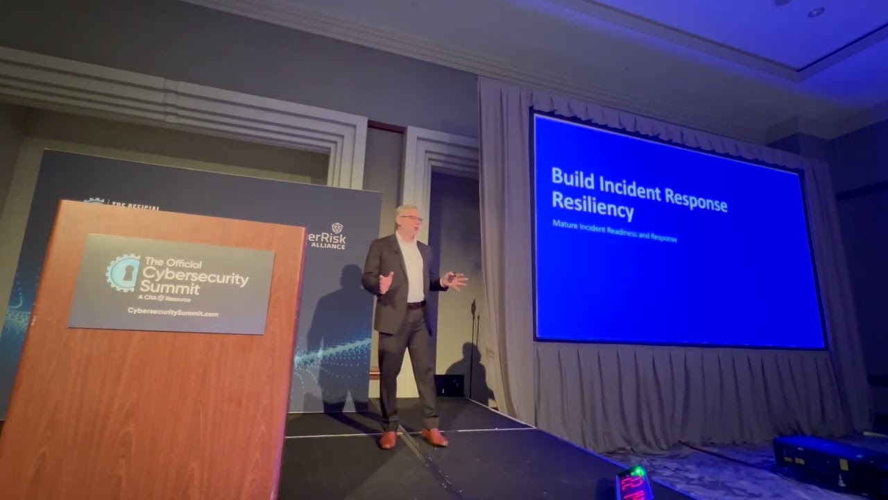 Build Cyber Resilience in Your Incident Readiness and Response Programs