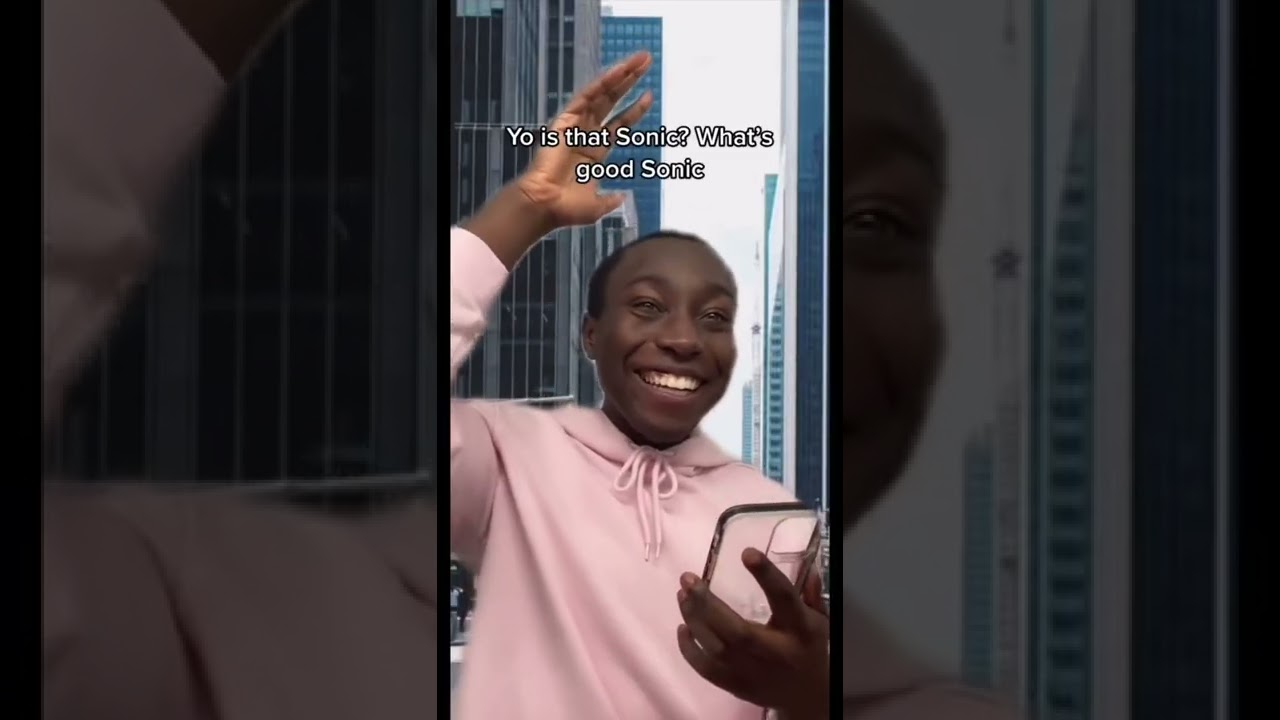 I Know SONIC FANS Will Find This FUNNY 😂