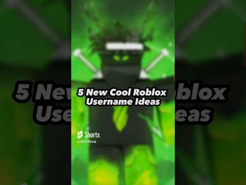 Best New Cool Roblox Usernames 2025!! #trending #shorts #short #shortvideo #roblox #edit #viral #yt