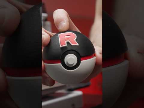 Fun things to 3D Print #bambulab #pokeball