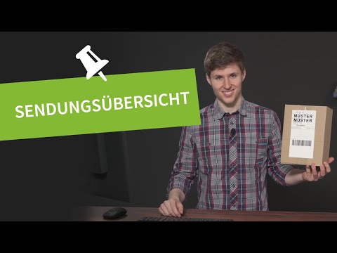 Tracking von DHL, GLS, dpd, UPS in der Warenwirtschaft mit der Sendungsübersicht | Angepinnt