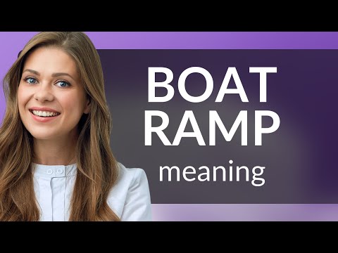 Unlocking the Meaning of "Boat Ramp": A Guide for English Learners