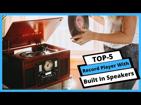 β
Best Record Player With Built In Speakers: Record Player With Built In Speakers (Buying Guide)