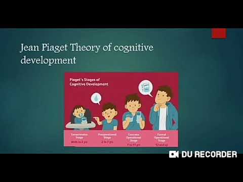 Cognitive development and latent learning theories in short time