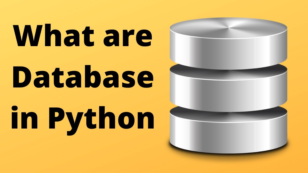 PYTHON DATABASE FOR BEGINNERS || CRUD explained with working example