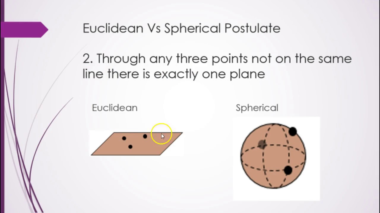 13.1 Part 1 Spherical Geometry